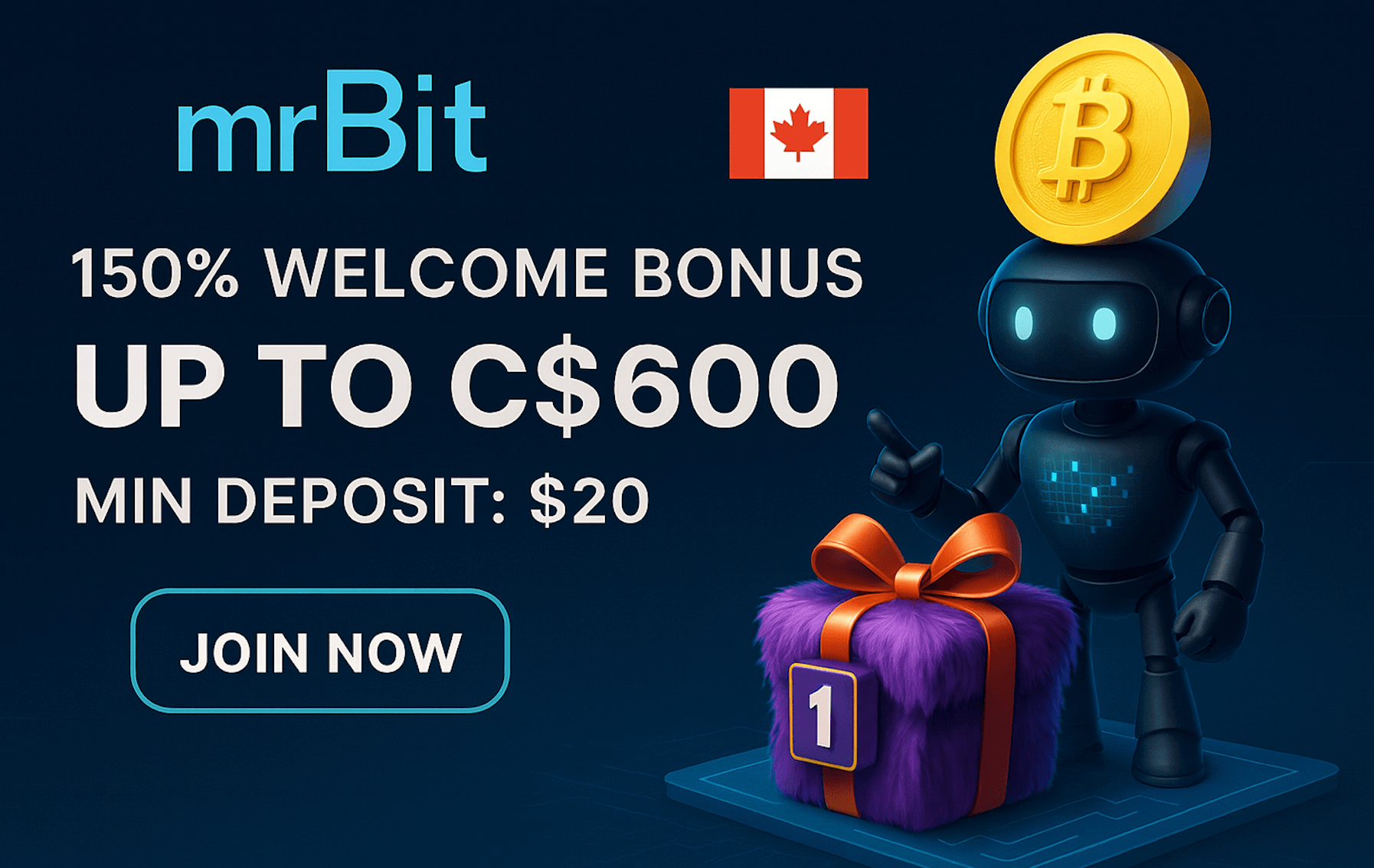 mrBit OnlineCasino | Official Website | Login
